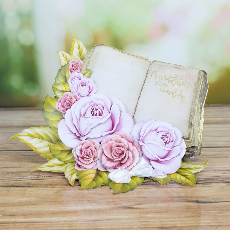 Craft Master Nested Blooming Rose Die Set - Highlight Crafts