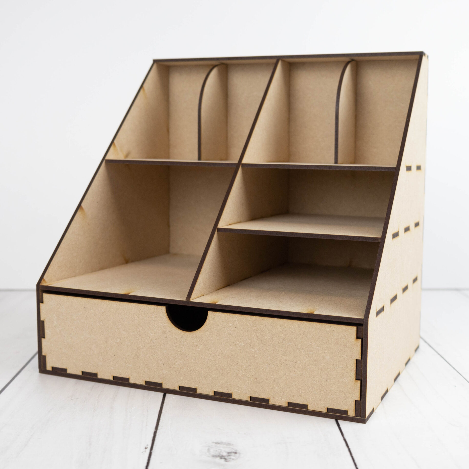 Craft Master MDF - Desk Storage - Highlight Crafts