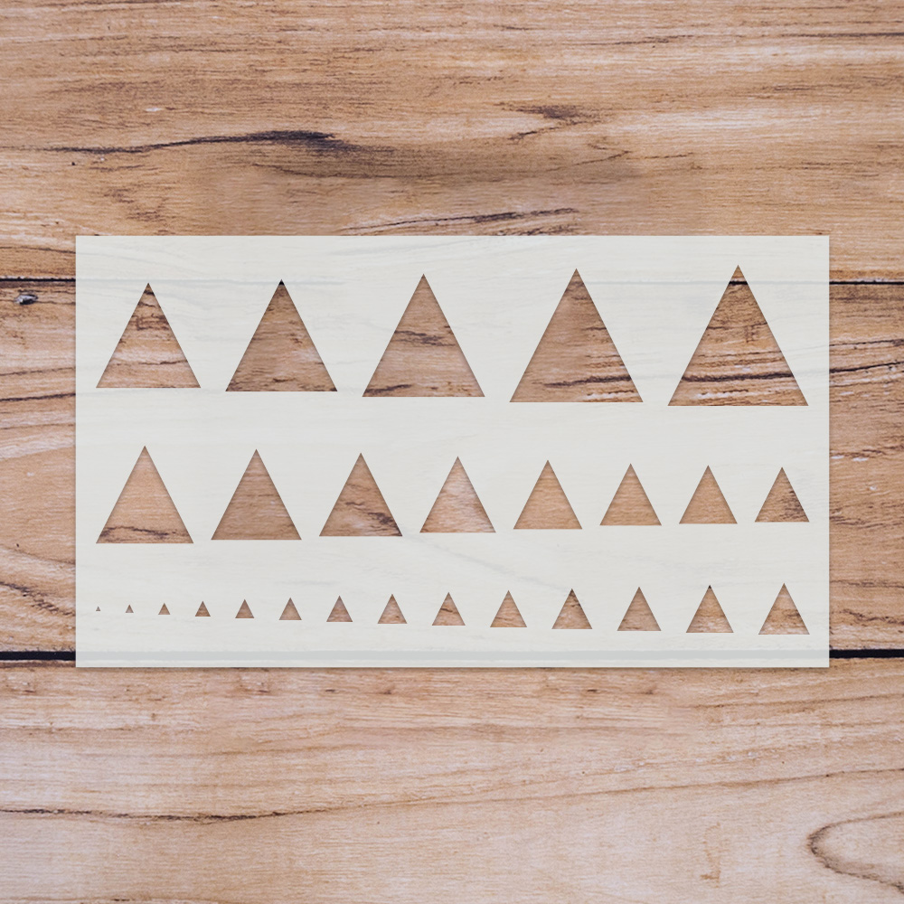 Craft Master Quilling Triangle Guide Stencil - Highlight Crafts