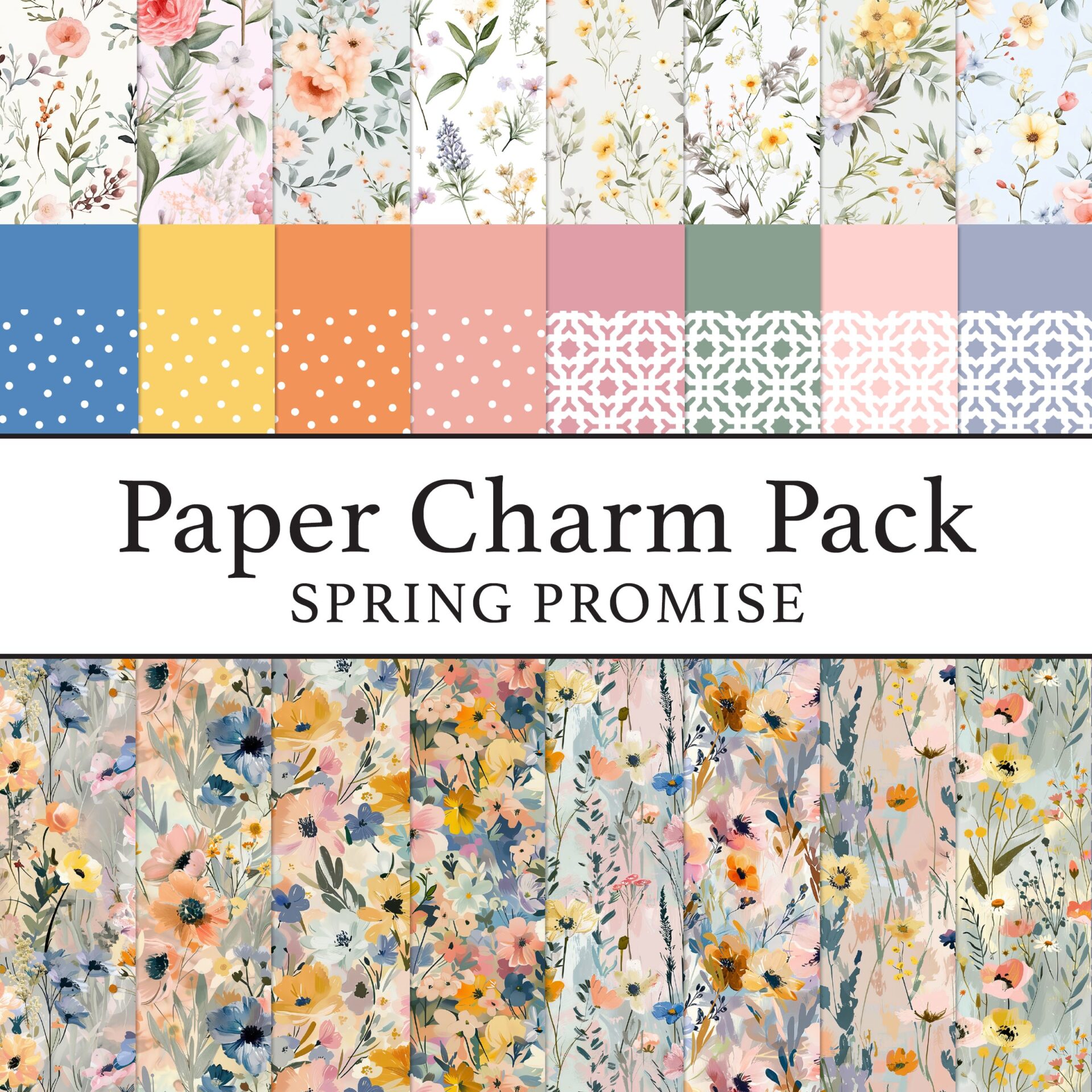 The Crafty Witches Paper Charms Spring Promise Download Collection ...