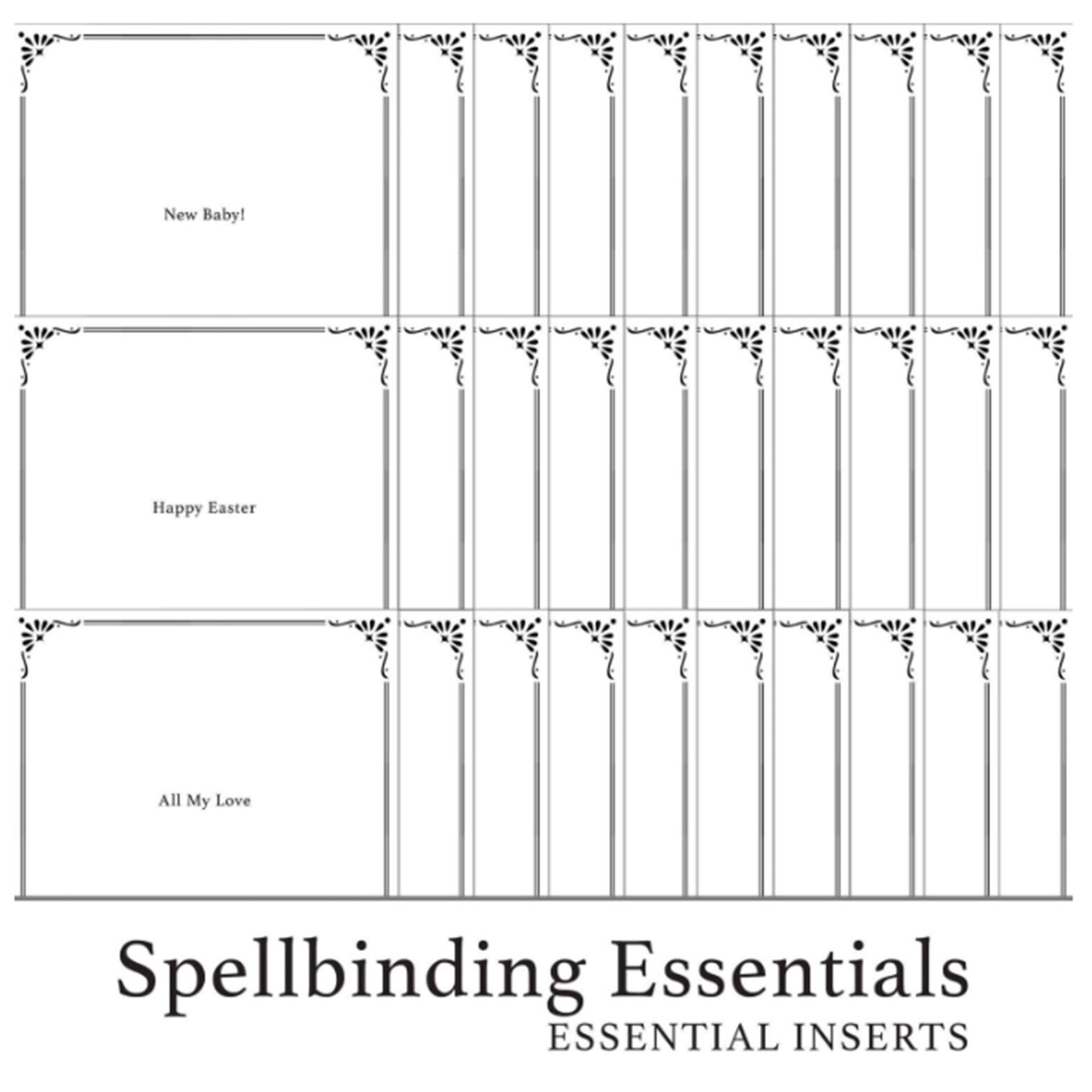 The Crafty Witches Essential Inserts Download Collection - Highlight Crafts