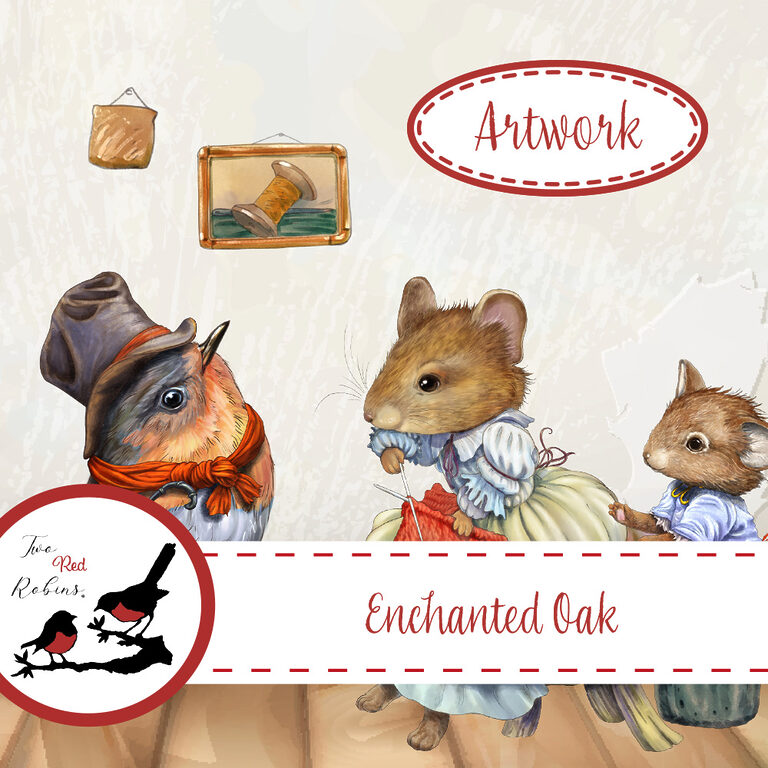 Enchanted Oak - Highlight Crafts