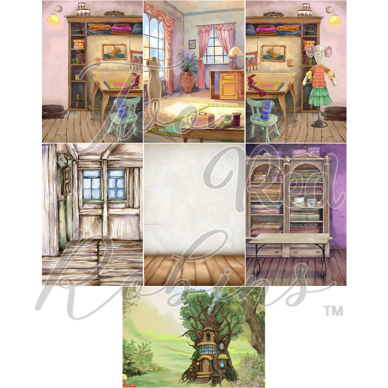 Enchanted Oak - Highlight Crafts