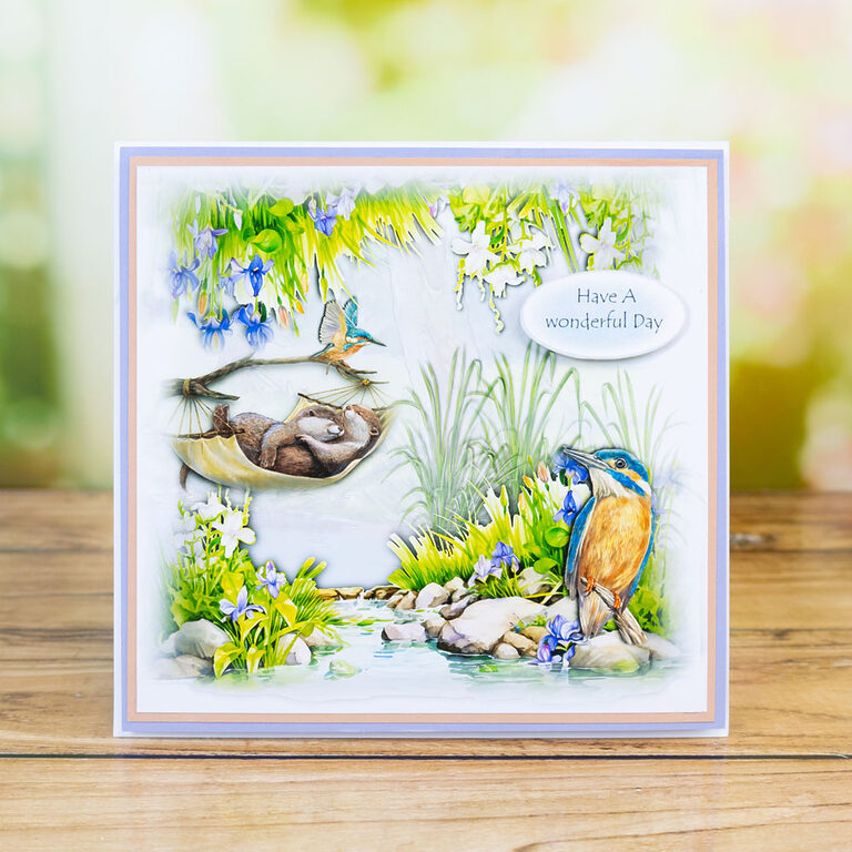 Two Red Robins Otterly Adorable Artwork Pack Download - Highlight Crafts