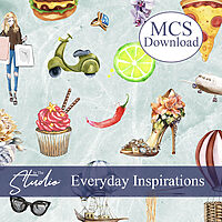 In The Studio Everyday Inspiration Artwork Download - Highlight Crafts