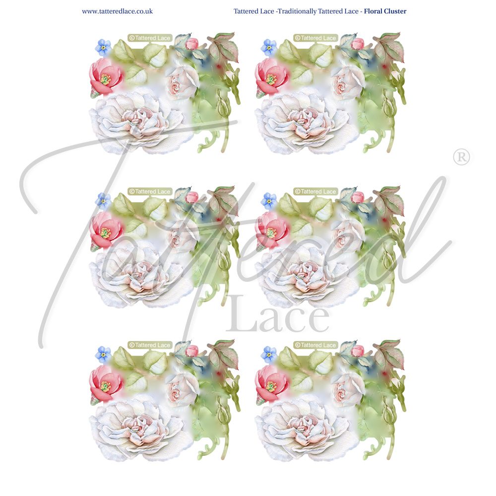 Traditionally Tattered Lace - Highlight Crafts