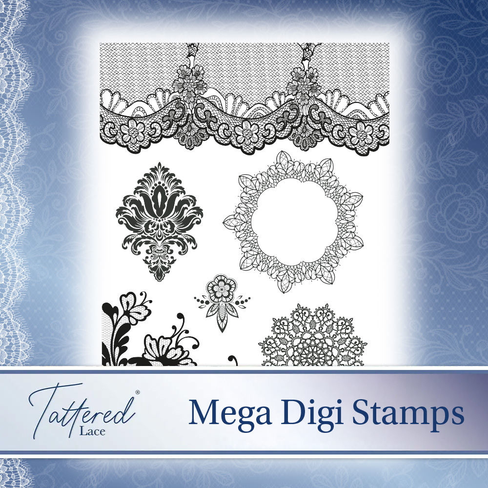 Tattered Lace Mega Digi Stamps Download - Highlight Crafts