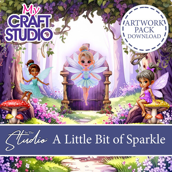 A Little Bit of Sparkle - Highlight Crafts