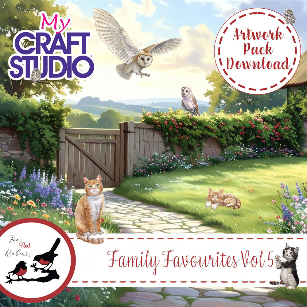 Two Red Robins Family Favourites Vol 5 Artwork Pack Download ...
