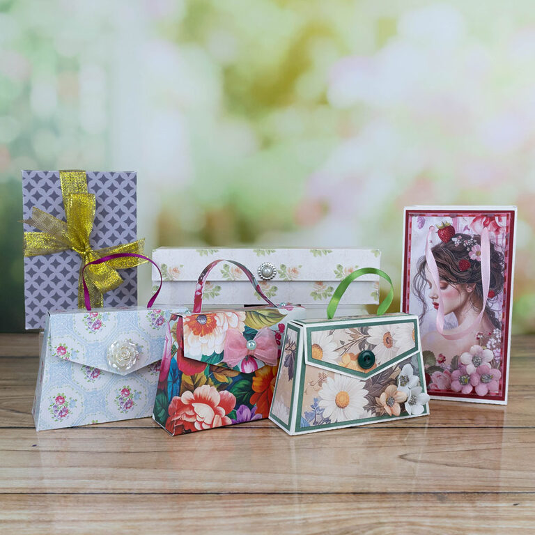 Craft Master Boxes & Bags Template SVG Download Bundle - Highlight Crafts