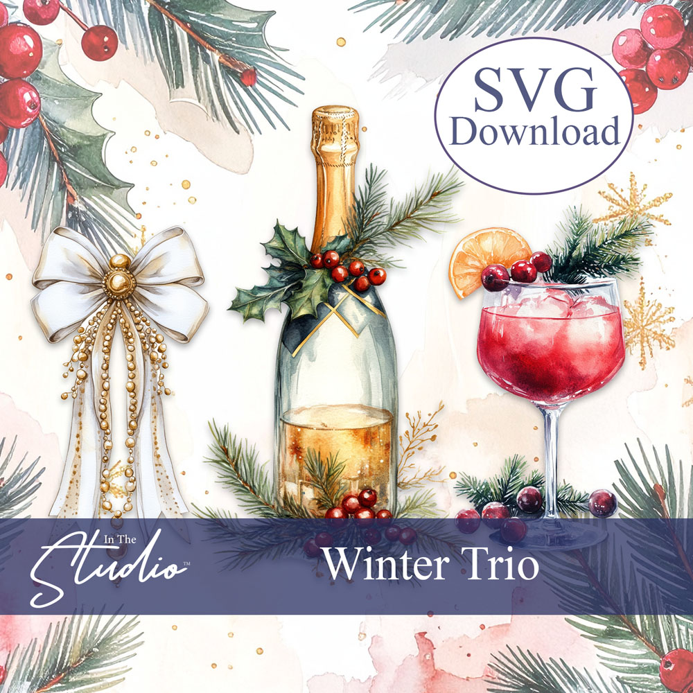 Winter Trio - Highlight Crafts