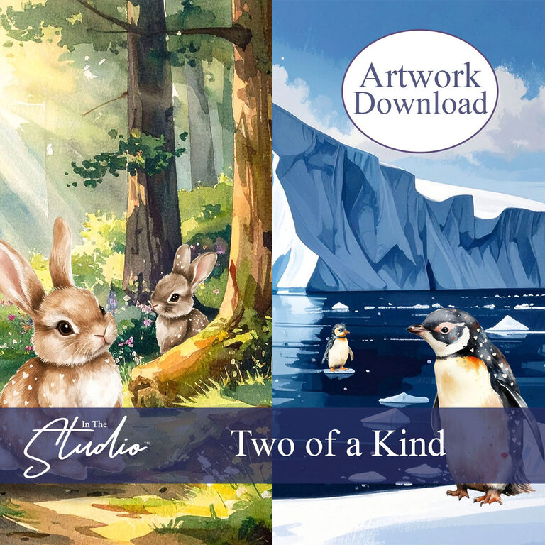 Two of a Kind - Highlight Crafts