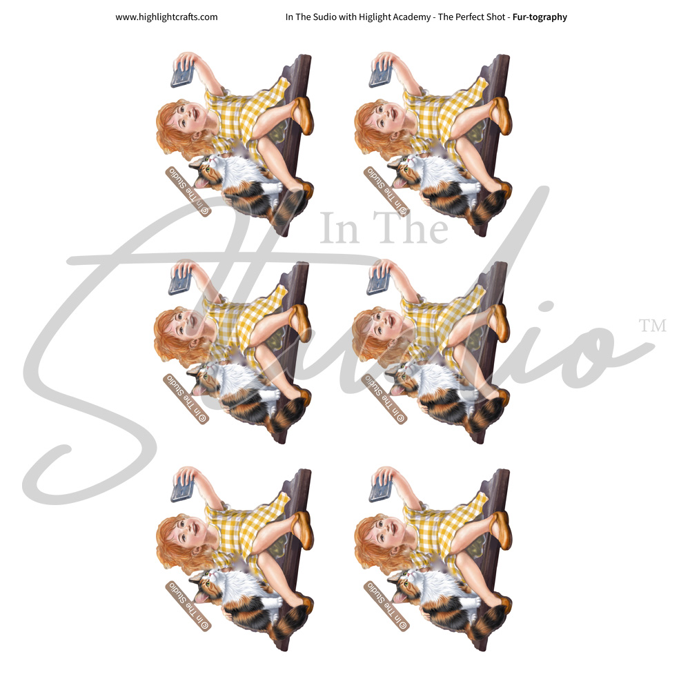 In The Studio Fur-tography Reflections Download 2 - Highlight Crafts