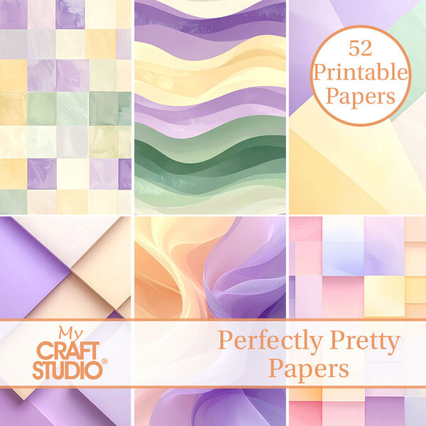 My Craft Studio Perfectly Pretty Papers Download - Highlight Crafts