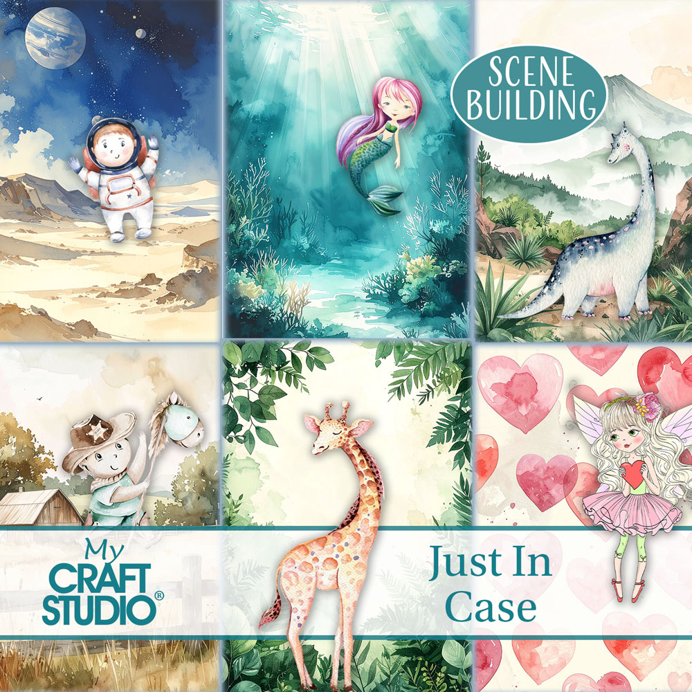 My Craft Studio Just In Case Artwork Download - Highlight Crafts