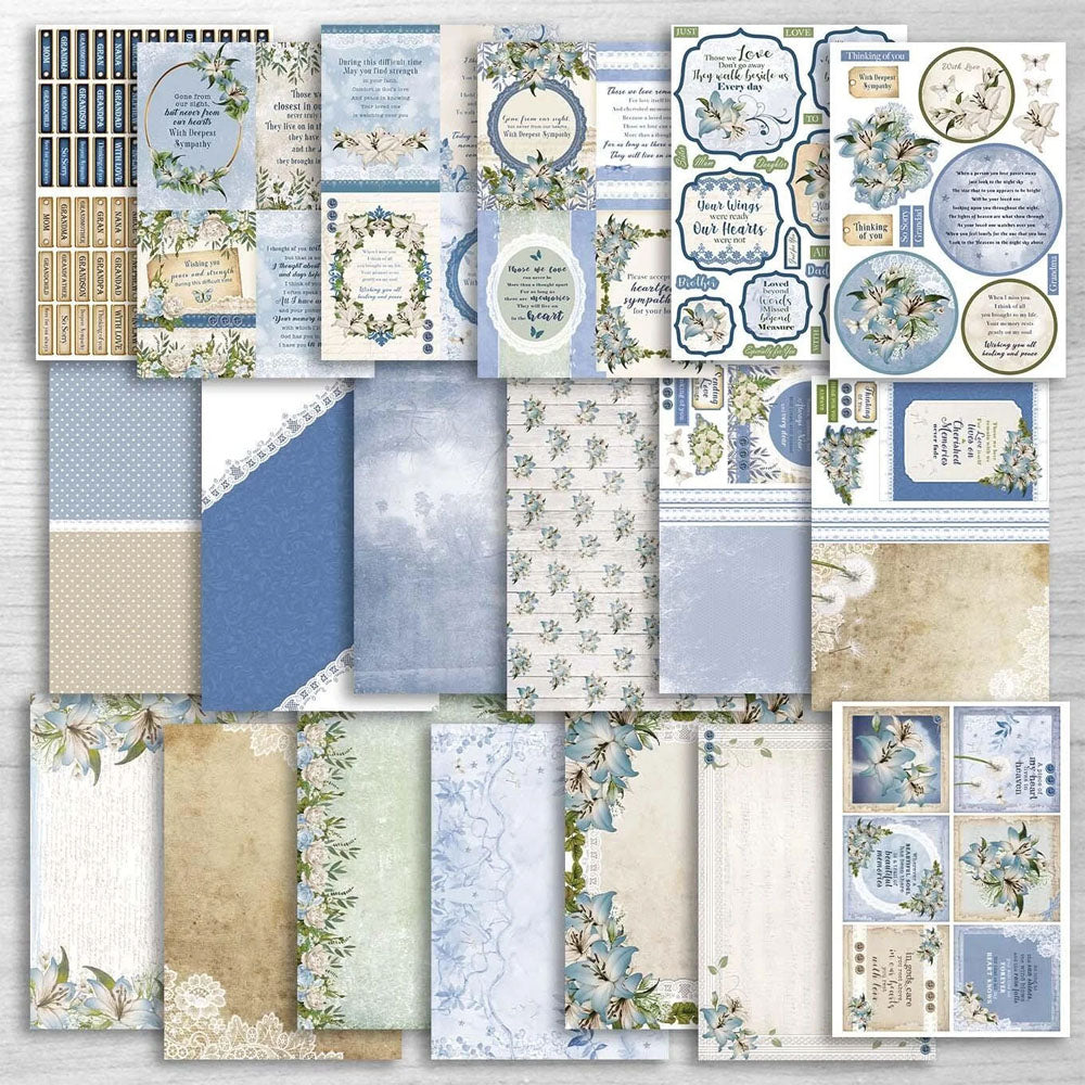 Debbi Moore Designs Never Forgotten Cardmaking Kit - Highlight Crafts