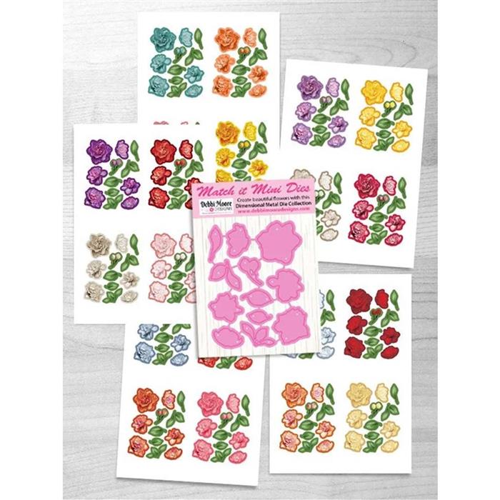 Debbi Moore Designs Mini Match It Gardenia with Crafting Sheets ...
