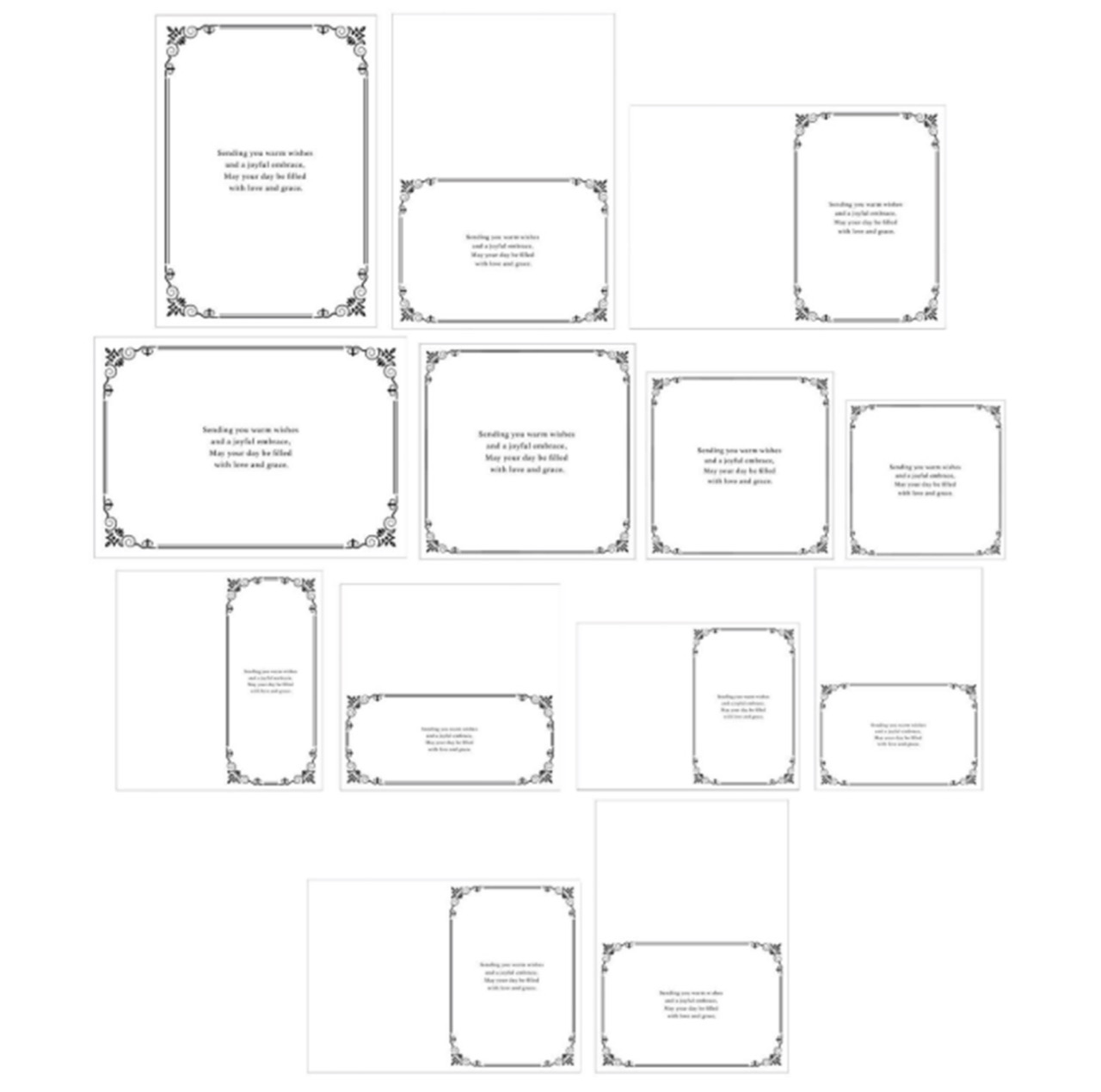 The Crafty Witches - Essential Verses Inserts Collection - Highlight Crafts