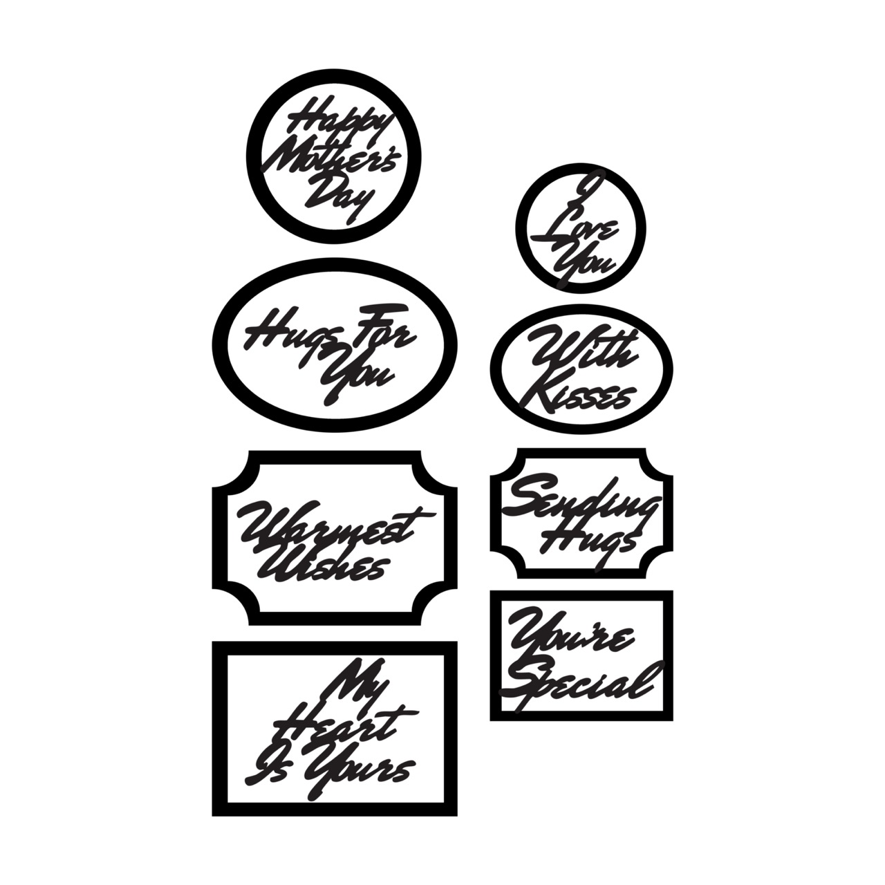 The Crafty Witches - Essential Sentiments Vol II Digital Collection ...