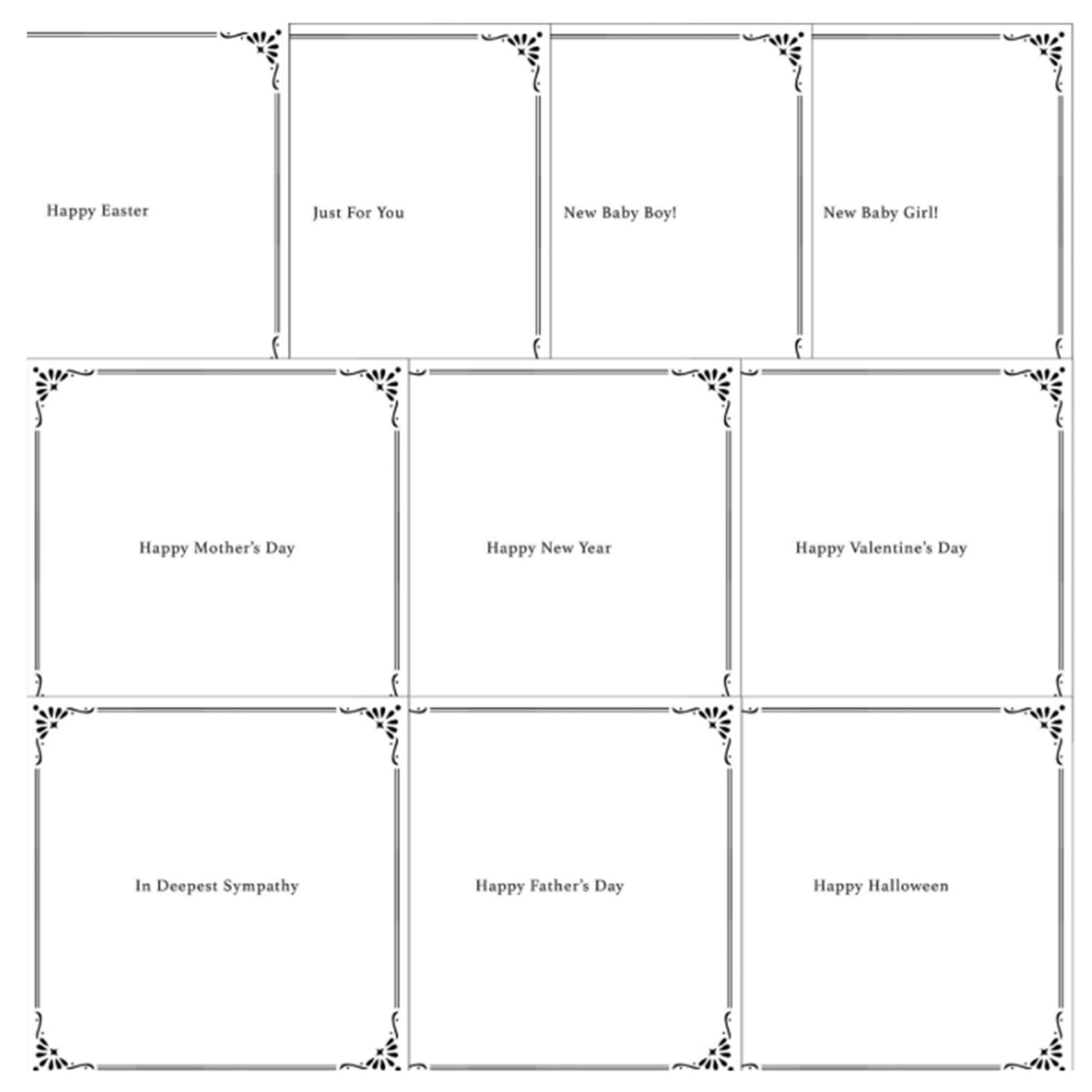 The Crafty Witches Essential Inserts Download Collection - Highlight Crafts