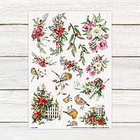 Highlight Luxe Bejewelled Festivities - Festive Shimmer Resin Decal ...