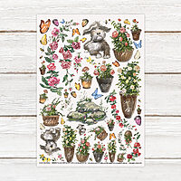 Highlight Luxe Bejewelled Festivities - Festive Gifting Resin Decal ...