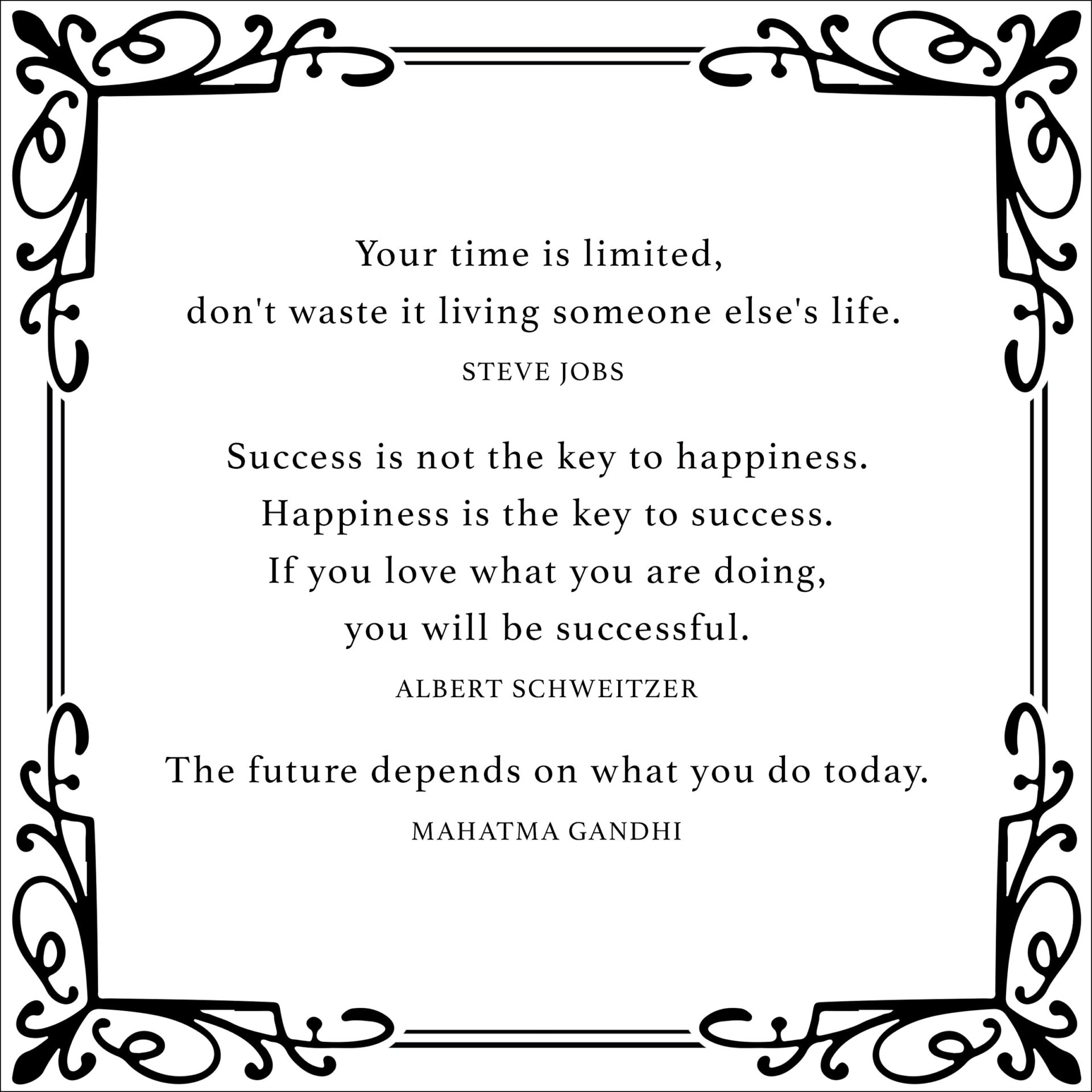 The Crafty Witches Essential Inserts: Inspirational Quotes Download ...