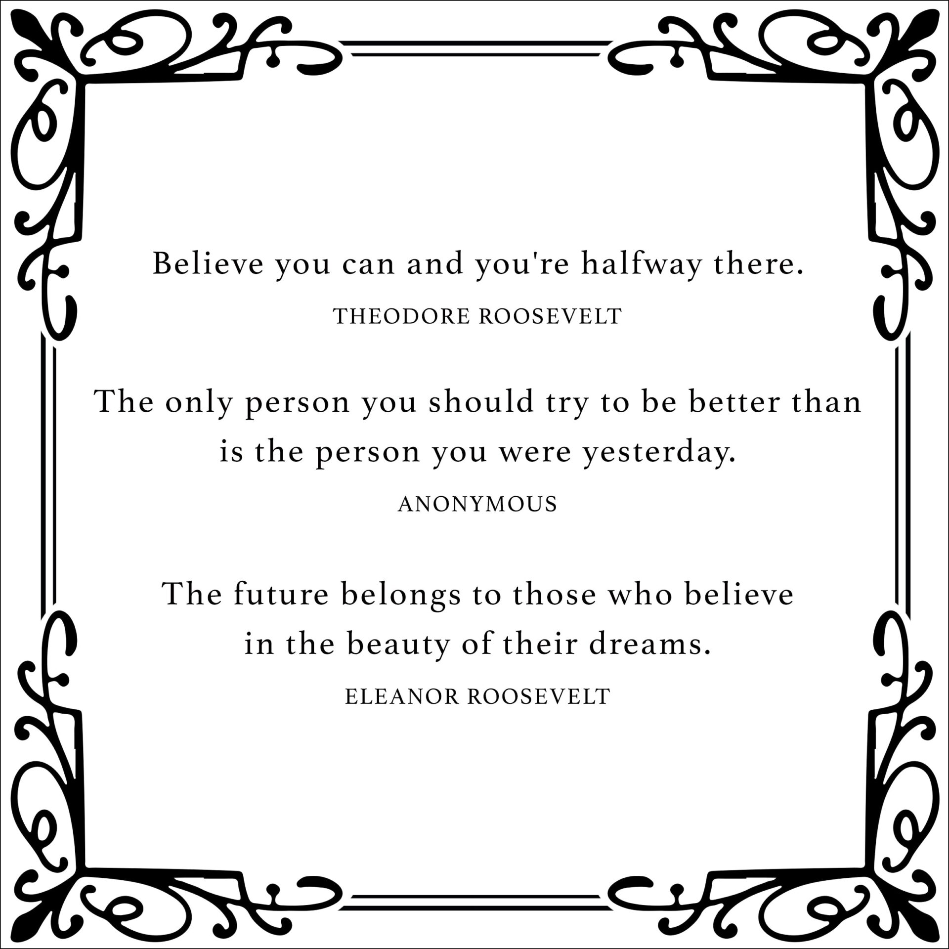The Crafty Witches Essential Inserts: Inspirational Quotes Download ...