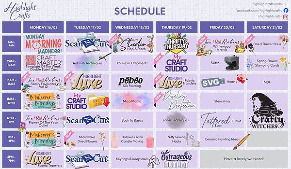 Craft TV - Highlight Crafts