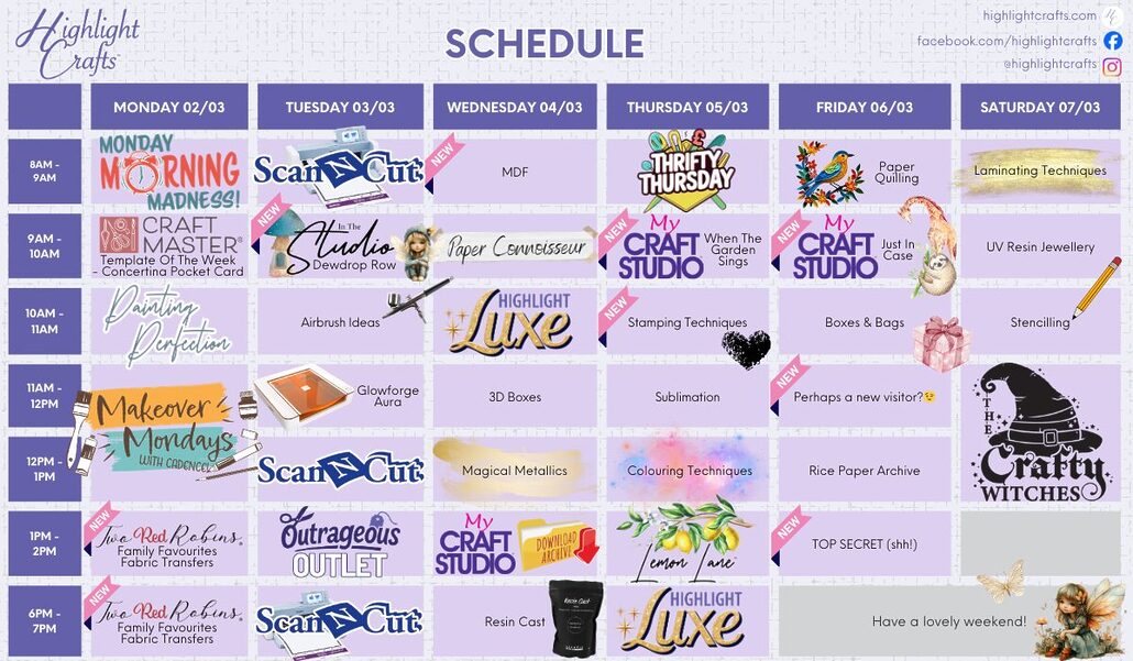Craft TV - Highlight Crafts