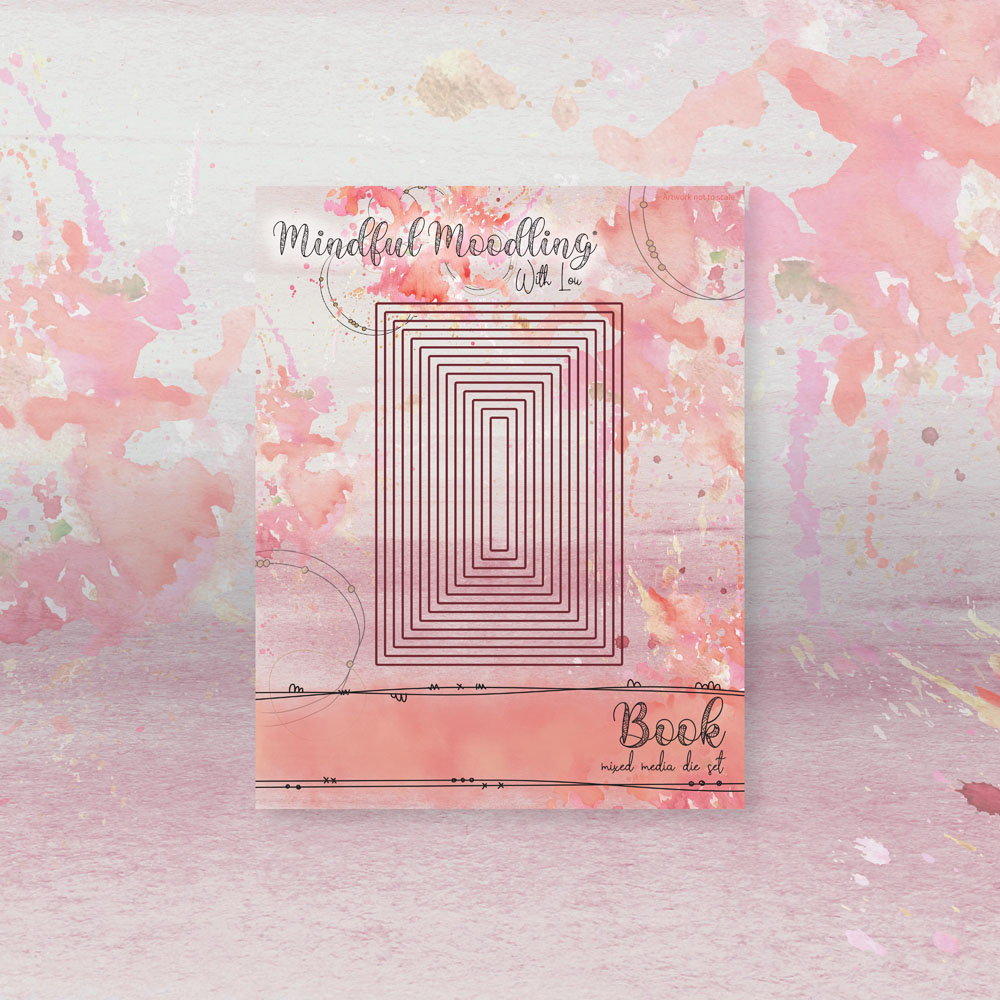 Mindful Moodling Book Mixed Media Die Set - Highlight Crafts