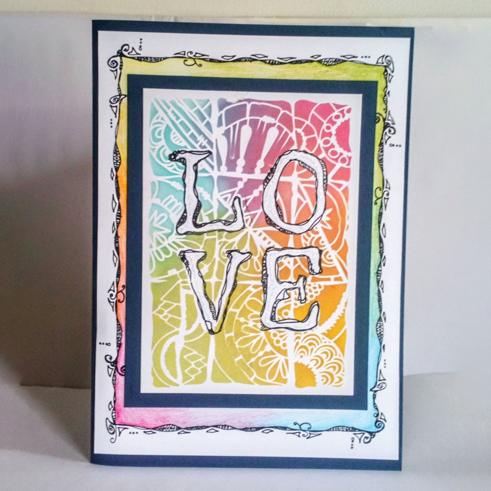 Mindful Moodling Love & Inspire A6 Stamp Set - Highlight Crafts