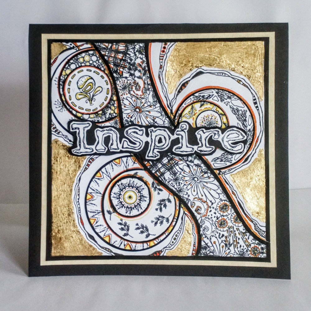Mindful Moodling Love & Inspire A6 Stamp Set - Highlight Crafts