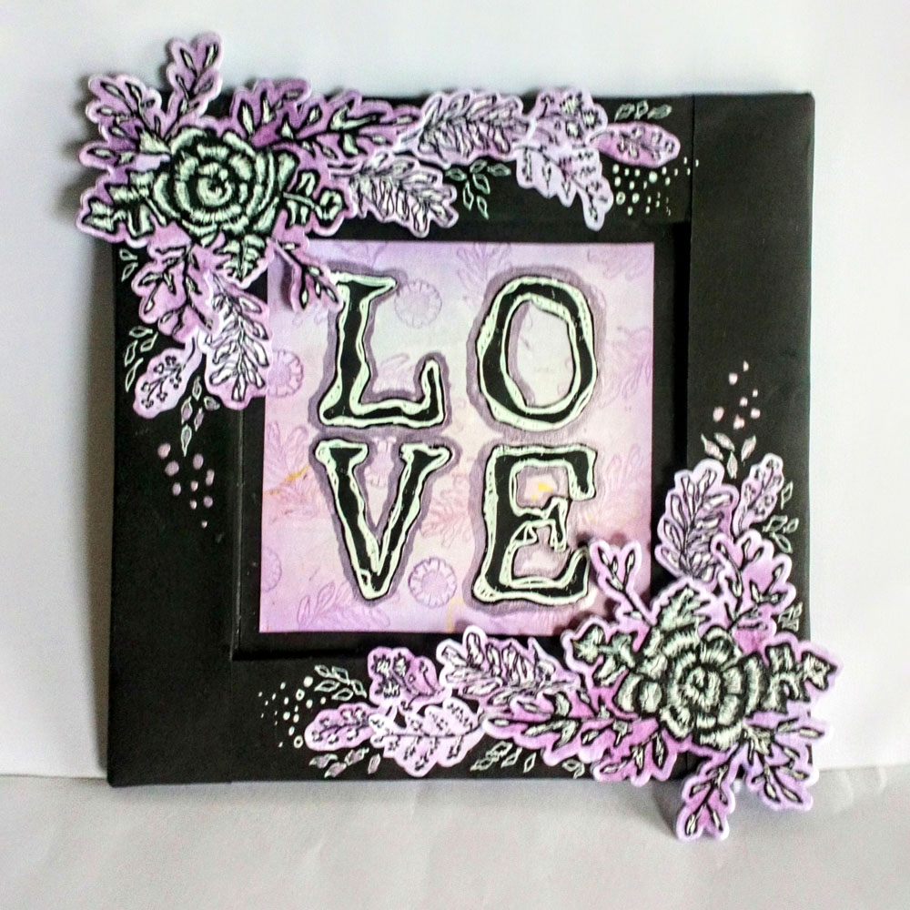 Mindful Moodling Love & Inspire A6 Stamp Set - Highlight Crafts