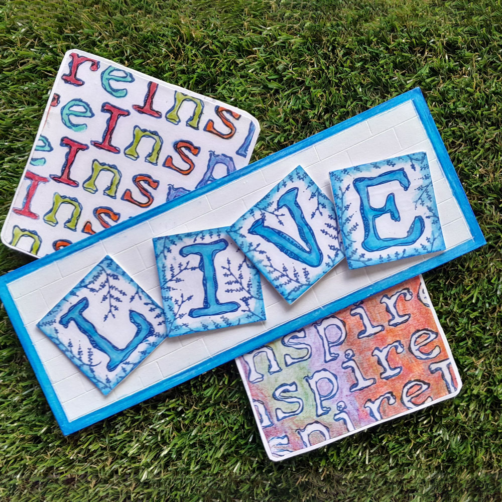 Mindful Moodling Love & Inspire A6 Stamp Set - Highlight Crafts