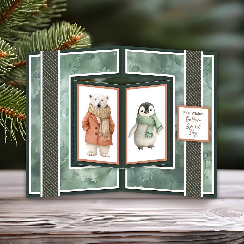 The Crafty Witches - Pop-out Kinetic Cards Digital Collection ...