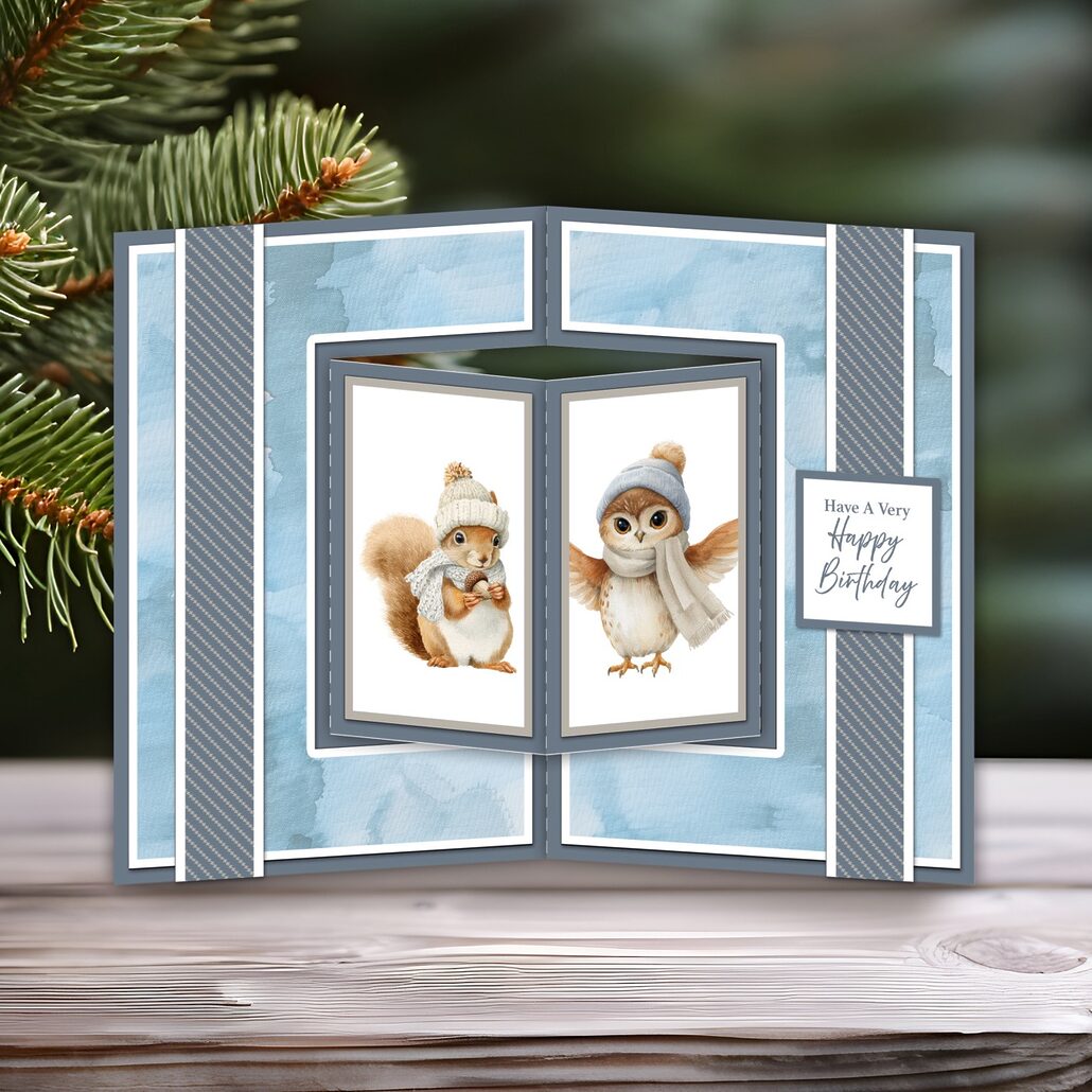 The Crafty Witches - Pop-out Kinetic Cards Digital Collection ...
