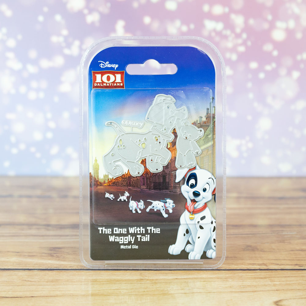 Disney 101 Dalmatians The One with the Waggly Tail Die - Highlight Crafts