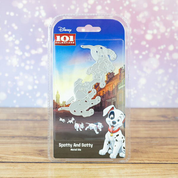 Disney 101 Dalmatians Spotty & Dotty Die - Highlight Crafts