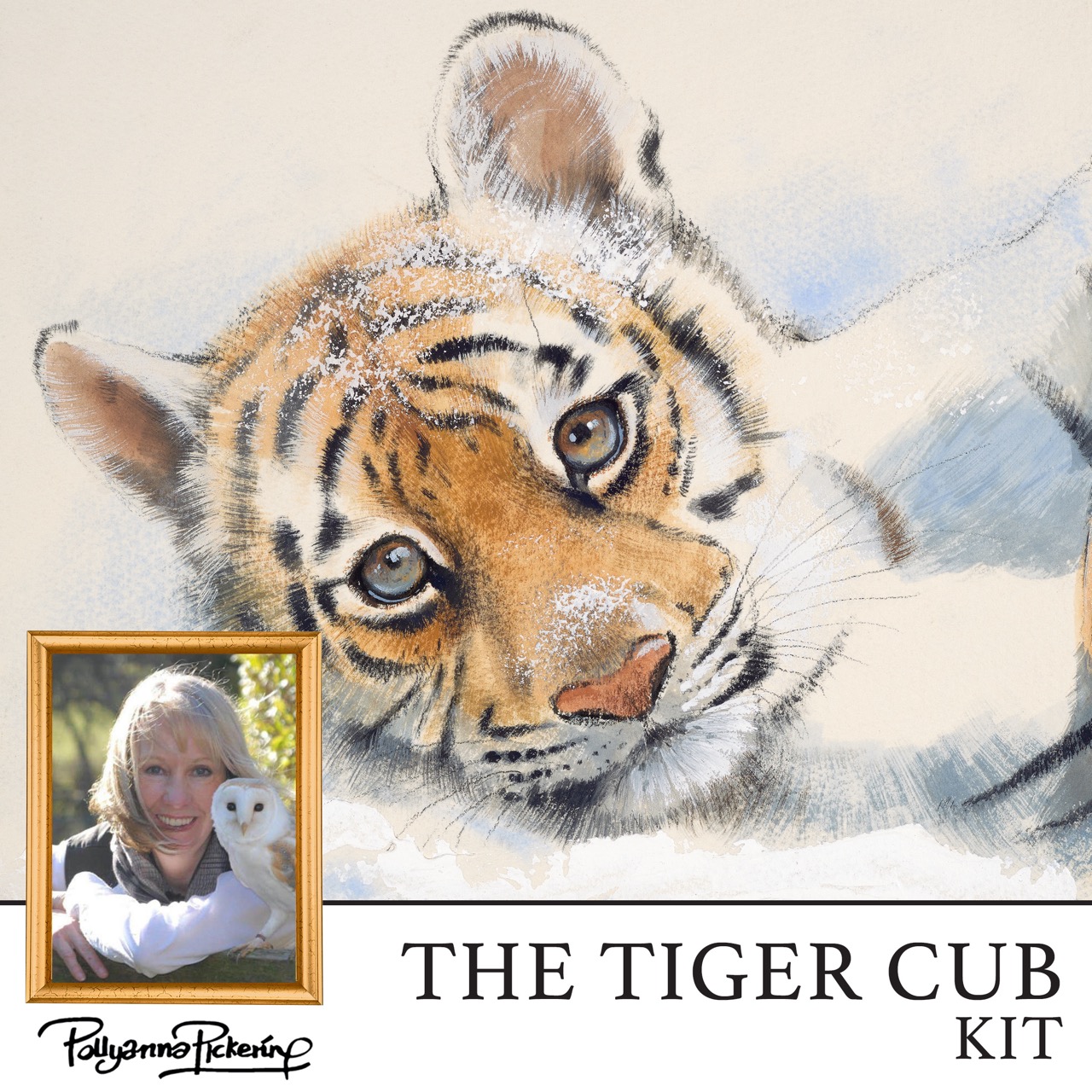 Pollyanna Pickering - The Tiger Cub Kit - Highlight Crafts