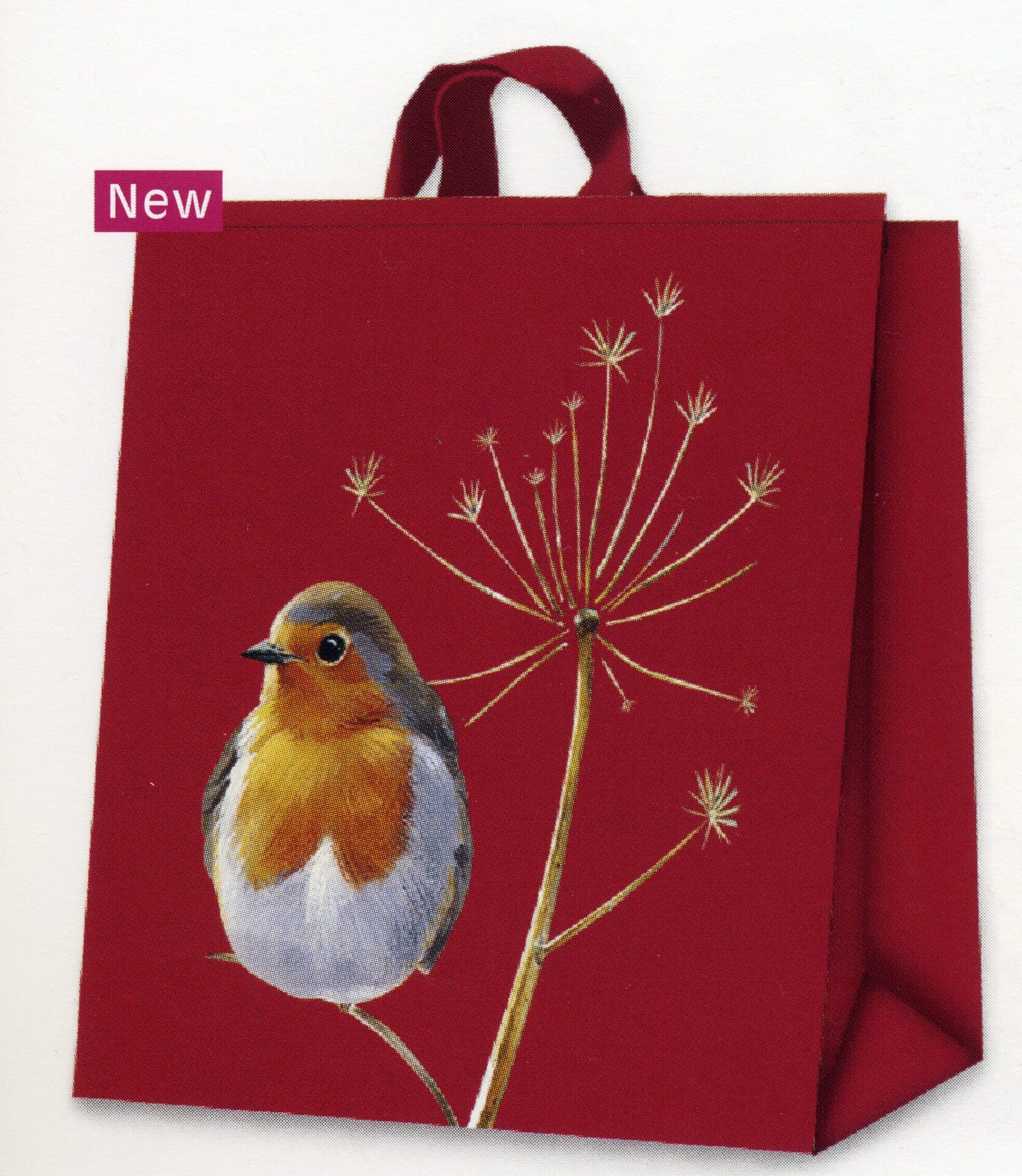 Pollyanna Pickering - Robin Shopping Bag - Highlight Crafts