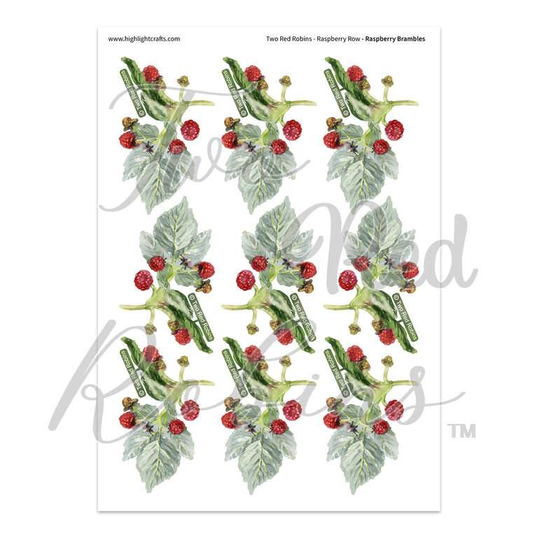 Raspberry Row - Highlight Crafts