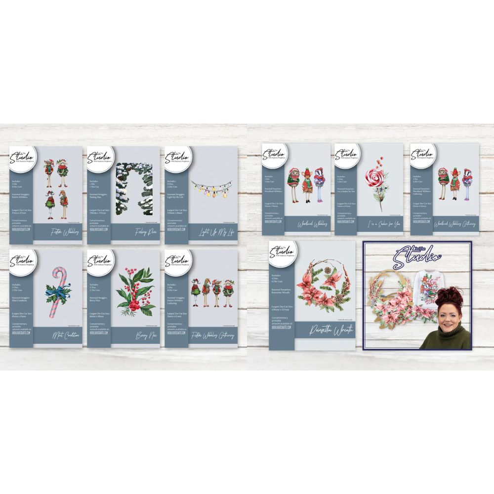 In The Studio Seasonal Dies Bundle - Highlight Crafts