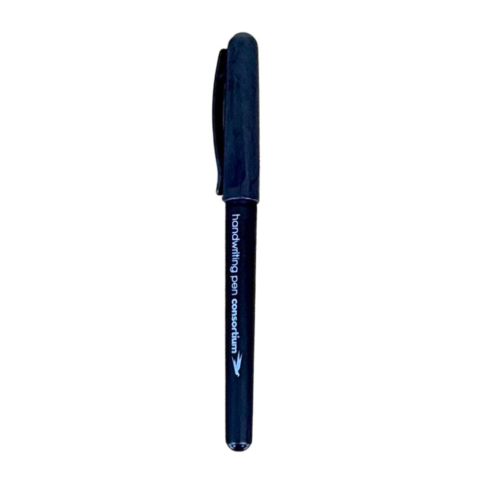 Handwriting Bundle - Graph Paper + Black & Blue Handwriting Pens ...