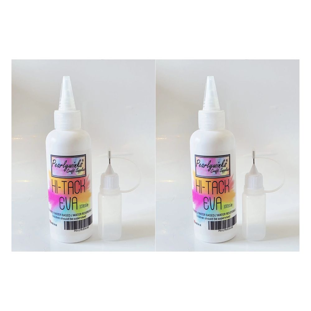 Pearlywinks High Tack EVA Glue Twin Pack - Highlight Crafts