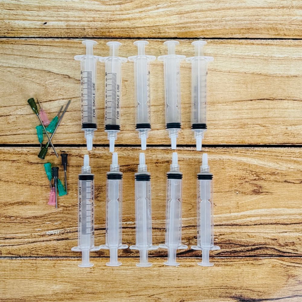 Syringes & Applicators - Set of 10 - Highlight Crafts