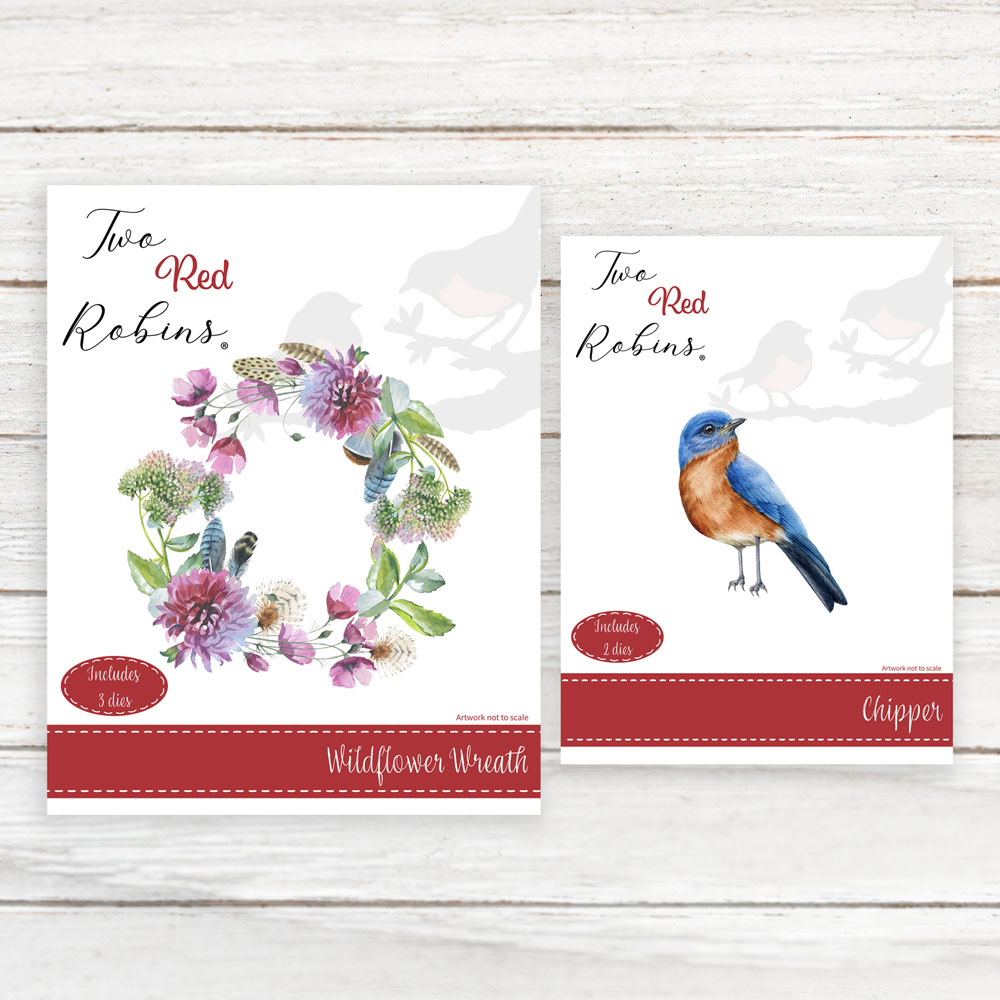 Two Red Robins - Highlight Crafts