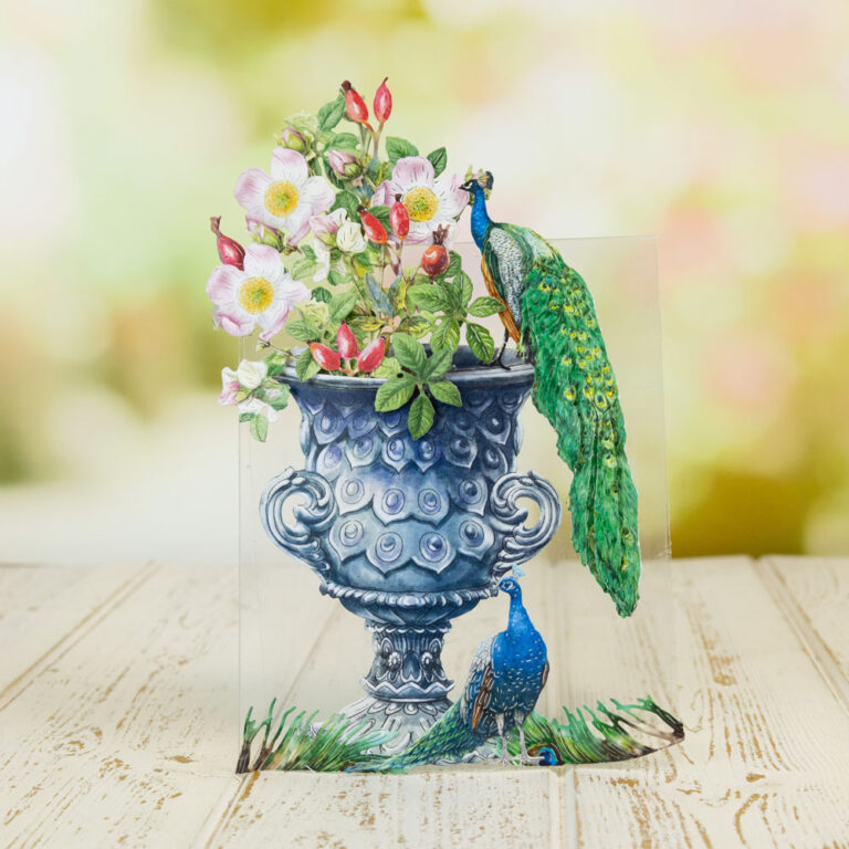 Two Red Robins Secret Garden Collection - Highlight Crafts