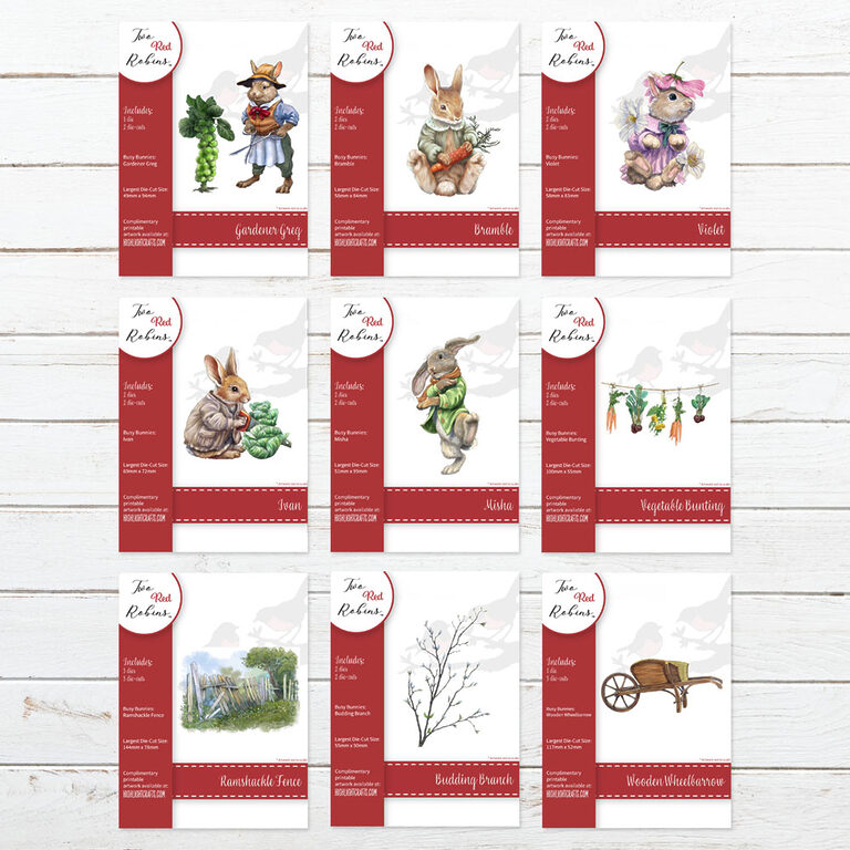 Busy Bunnies - Highlight Crafts