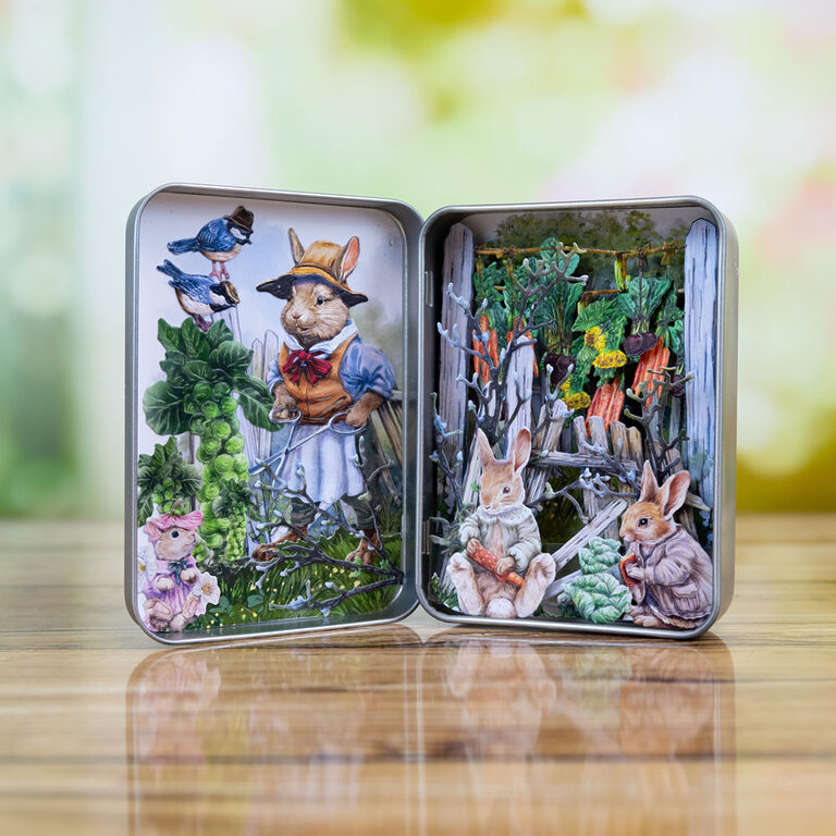 Two Red Robins Busy Bunnies Collection - Highlight Crafts